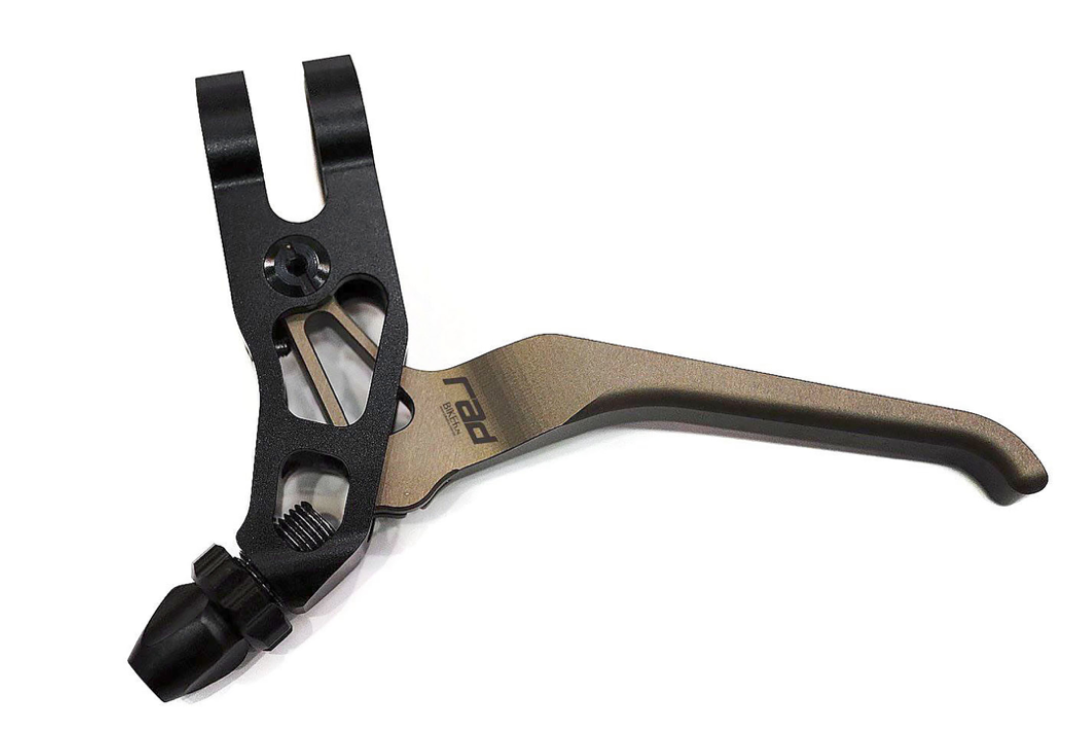 [Improved Braking] Brompton specific lightweight brake lever, bell ...