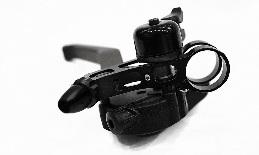 [Improved Braking] Brompton specific lightweight brake lever, bell ...