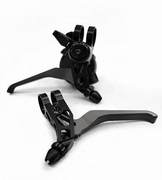 [Improved Braking] Brompton specific lightweight brake lever, bell ...